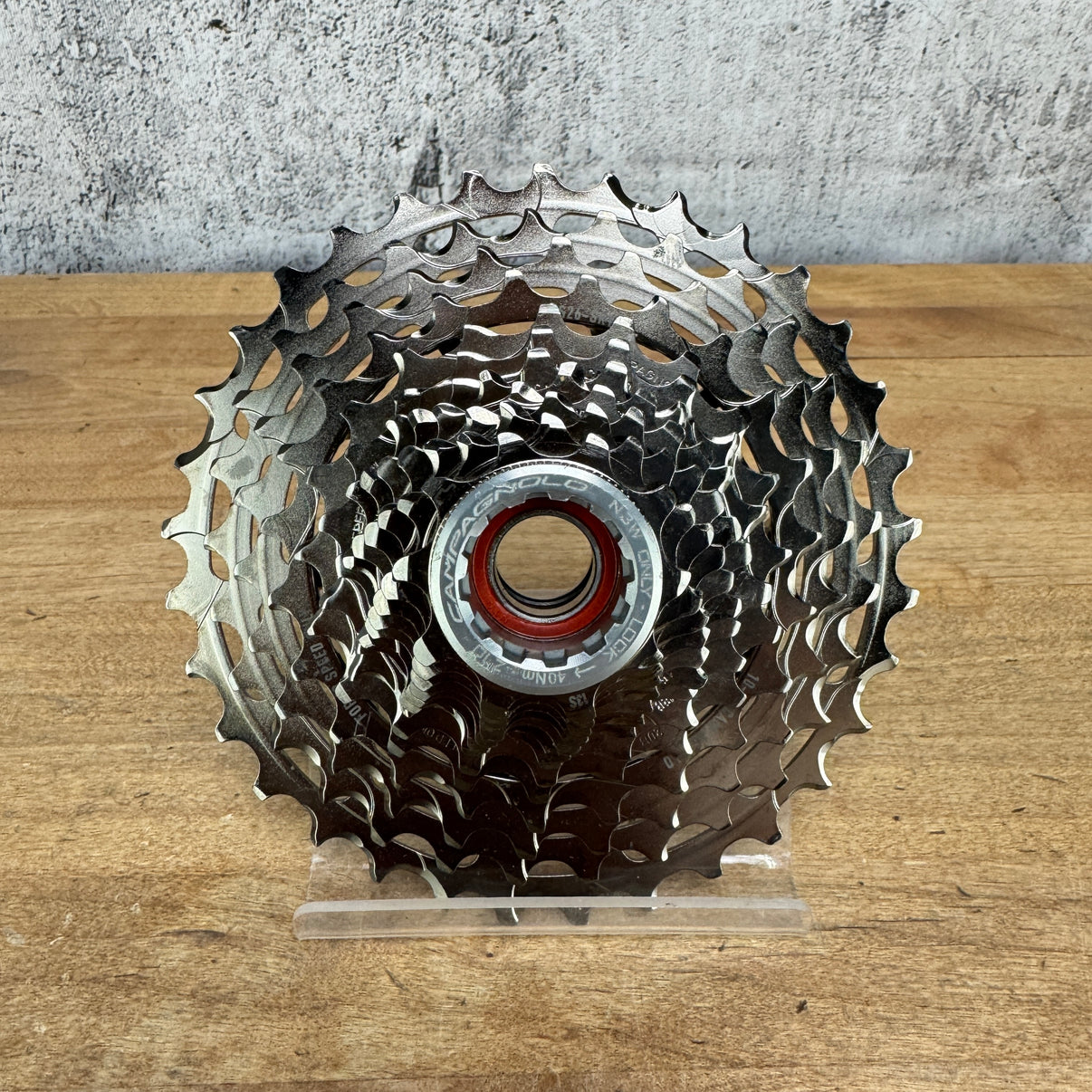 New Takeoff! Campagnolo Super Record 13 WRL 13-Speed 10-33t Cassette M ...