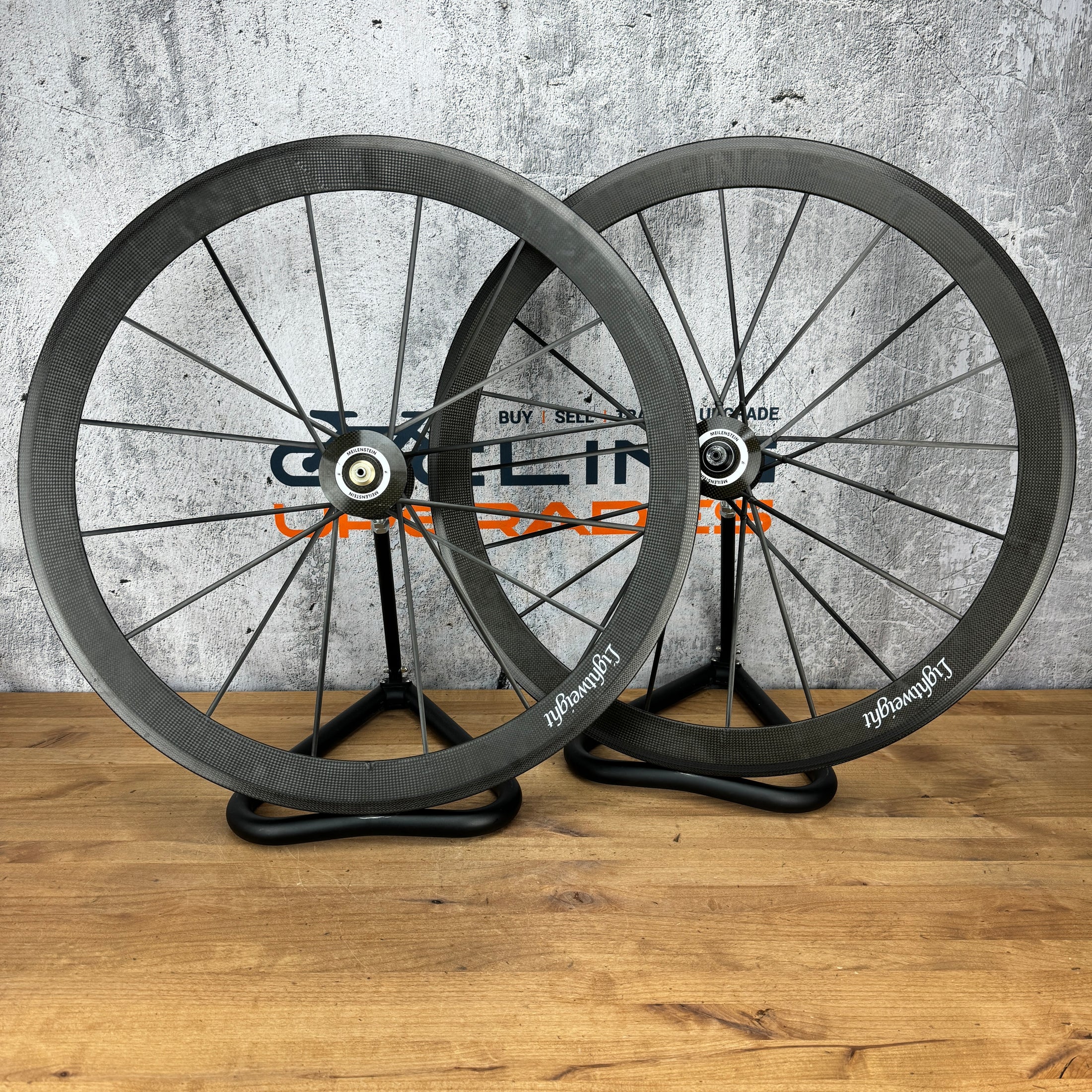 Lightweight Meilenstein C 24E Carbon Clincher Wheelset 700c Rim Brake – CyclingUpgrades.com