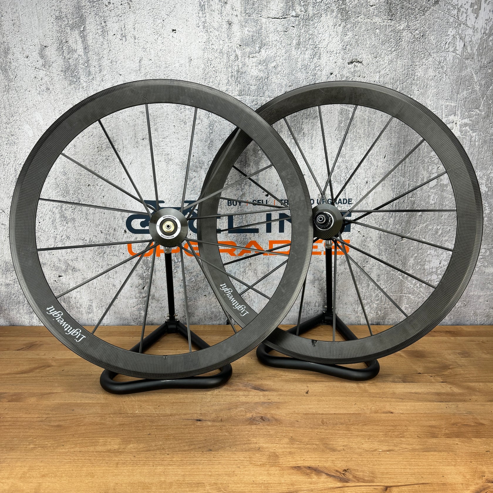 Lightweight Meilenstein C 24E Carbon Clincher Wheelset 700c Rim Brake – CyclingUpgrades.com