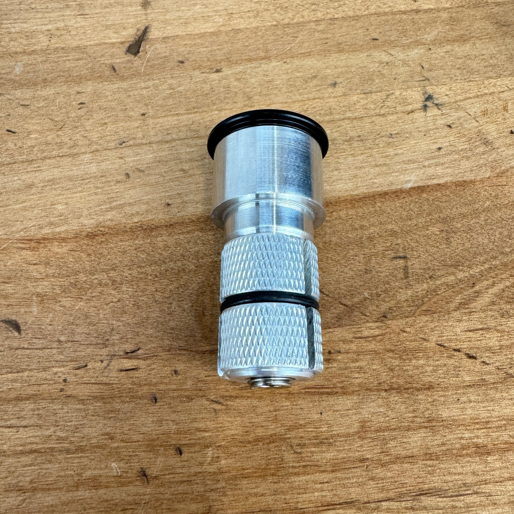 58g 18mm Steerer Extender Compression Plug for 1 1/8" Carbon Road Bike ...