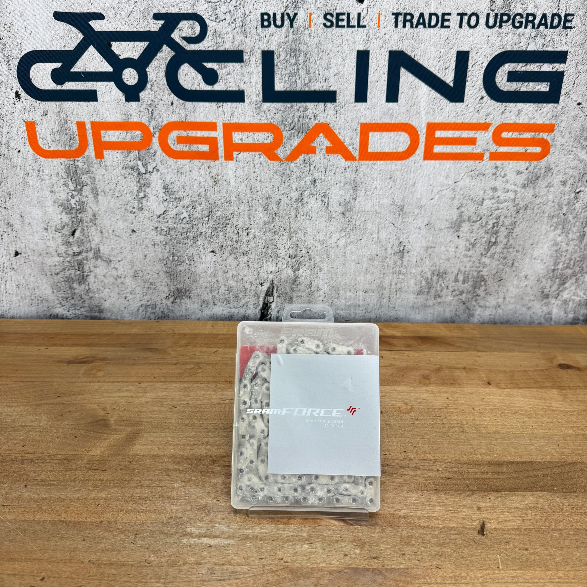 New! SRAM Force AXS Flattop D1 12-Speed 120 Links Silver Bike Chain MS – CyclingUpgrades.com