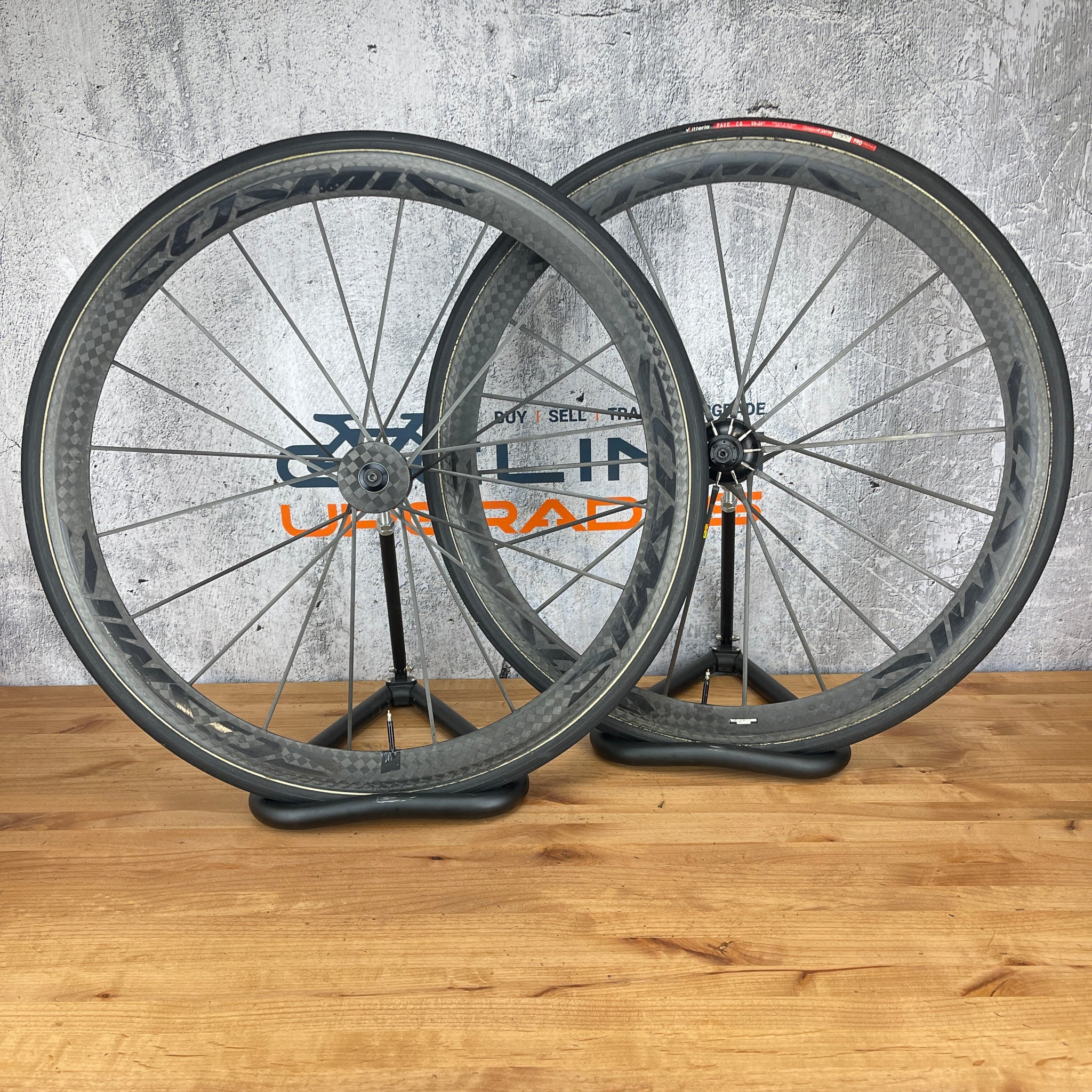 Mavic Cosmic Carbone Ultimate 40mm Carbon Tubular Wheelset 700c Rim Br – CyclingUpgrades.com